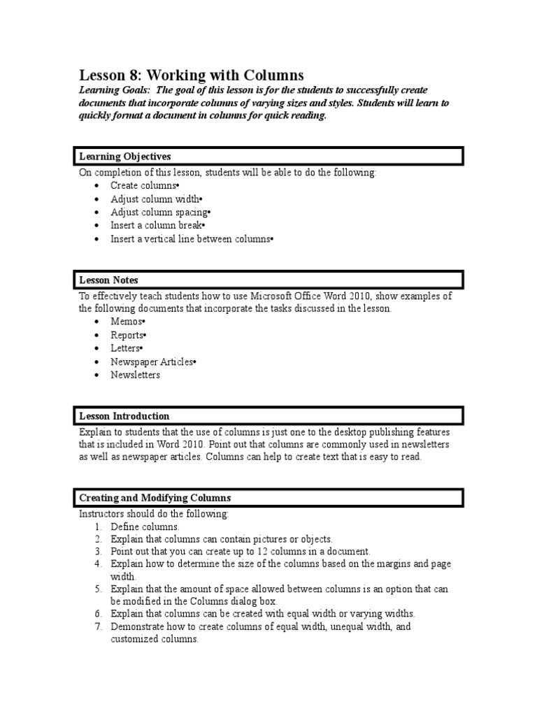 Activity in MS Word | Microsoft Word | Computer File