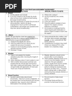 BUBBLE-HE Assessment | PDF | Breastfeeding | Postpartum Period