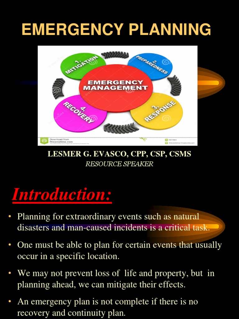 Emergency Planning and Crisis Management | PDF | Tsunami | Emergency ...