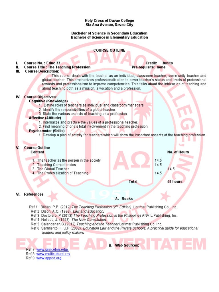 The Teaching Profession PDF | PDF | Profession | Teachers