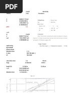 Line Sizing Calculation 1 | PDF | Liquids | Materials Science