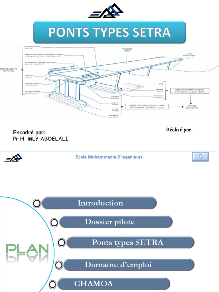 Pont Type de Setra | PDF | Pont | Béton armé