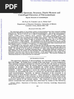 IR Spectroscopy of Nitro Group Stretching | PDF | Infrared Spectroscopy ...