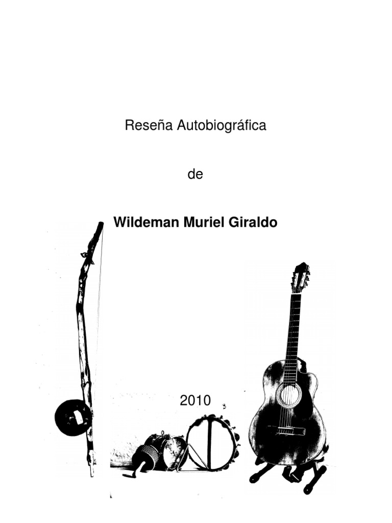 Reseña Wildeman Muriel | PDF | Las artes escénicas | Ocio