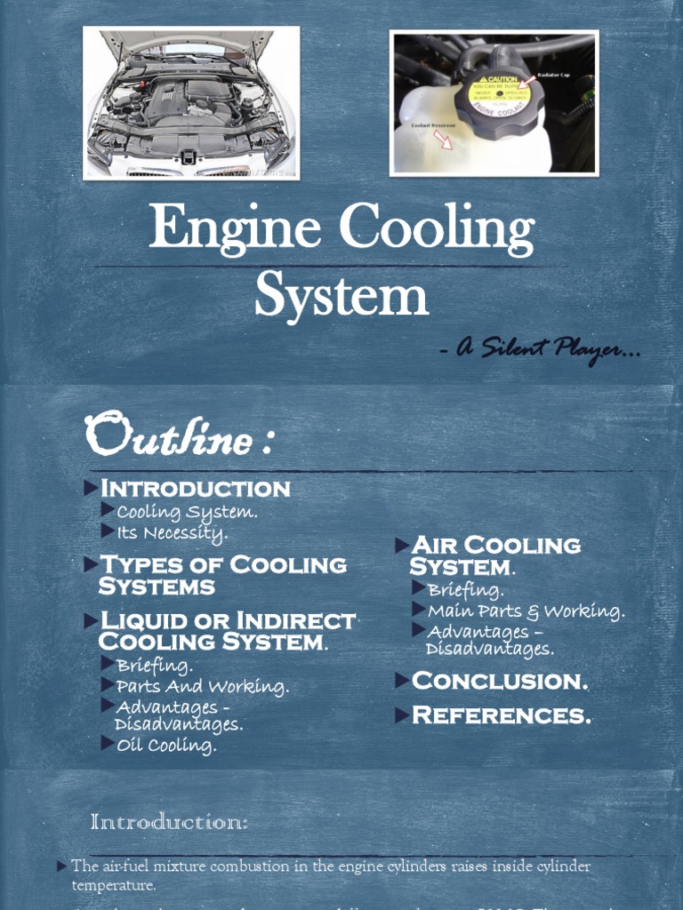Engine Cooling System | PDF | Thermostat | Internal Combustion Engine