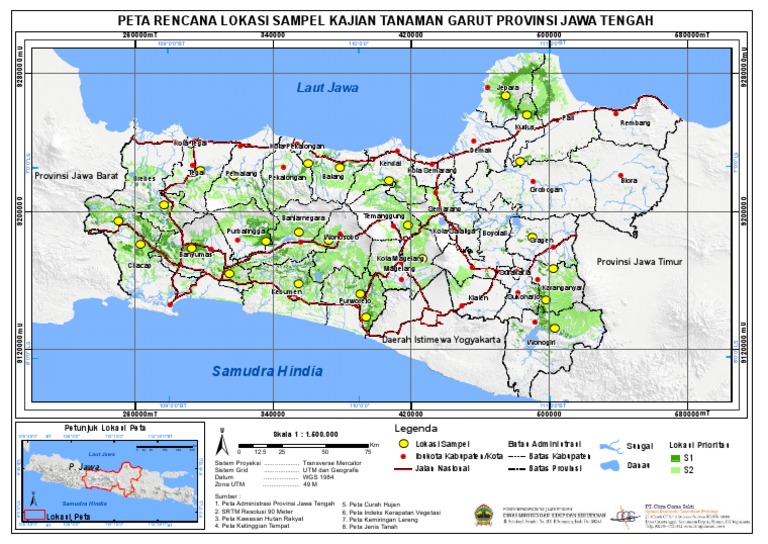 Peta Rencana Sampel | PDF