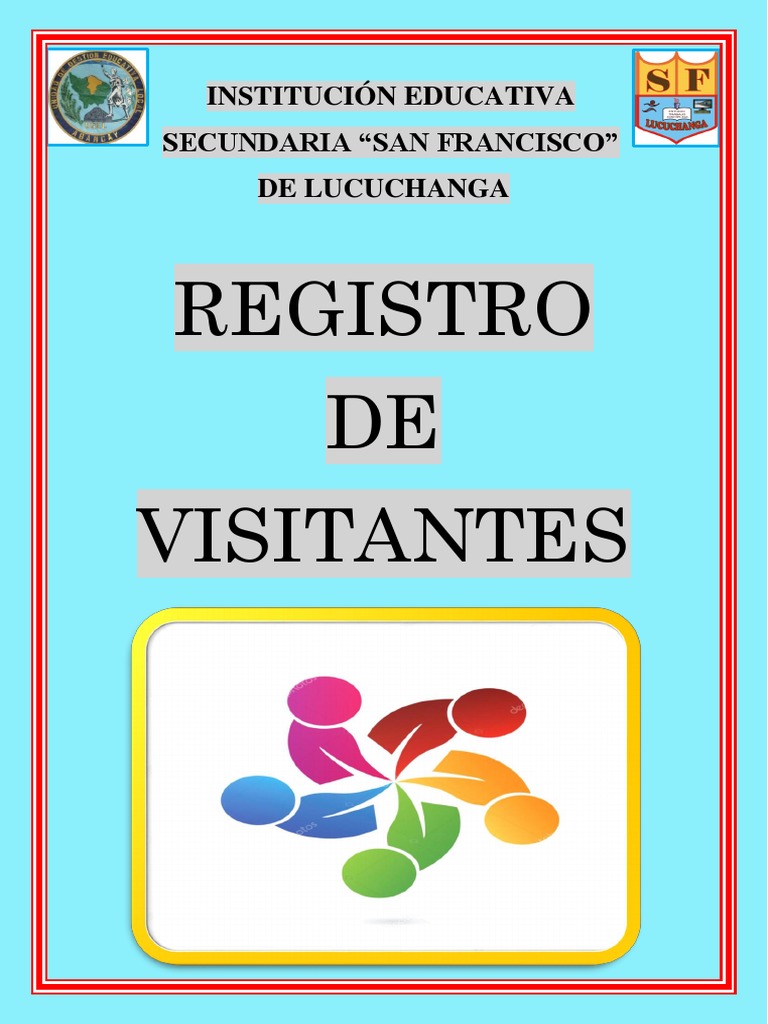 Caratula Registro Visitante | PDF