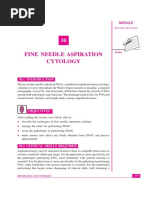FNAC Procedure and Cytotechnologist Role | PDF | Cytopathology ...