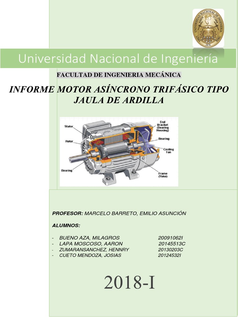 Laboratorio de Maquinas Electricas Rotativas | PDF | Bienes manufacturados | Electromagnetismo