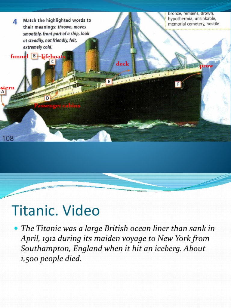 Funnel Lifeboats Deck Prow | PDF