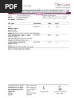 Thyrocare Report 09 Oct 2019 | PDF