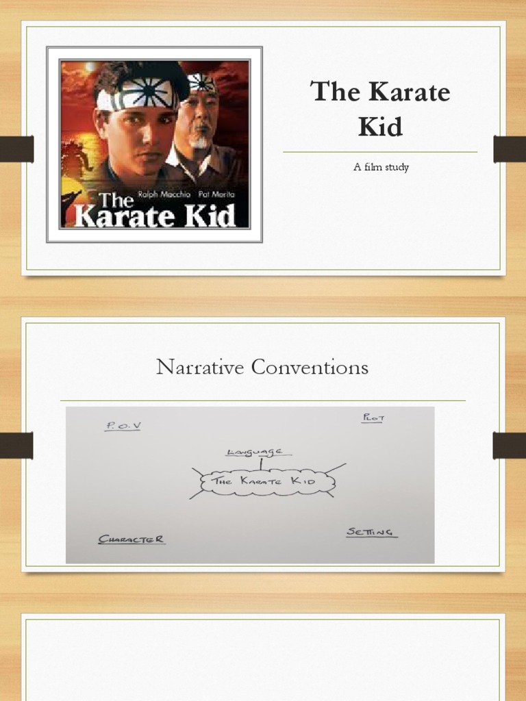 The Karate Kid Powerpoint - Students Version 2 | PDF
