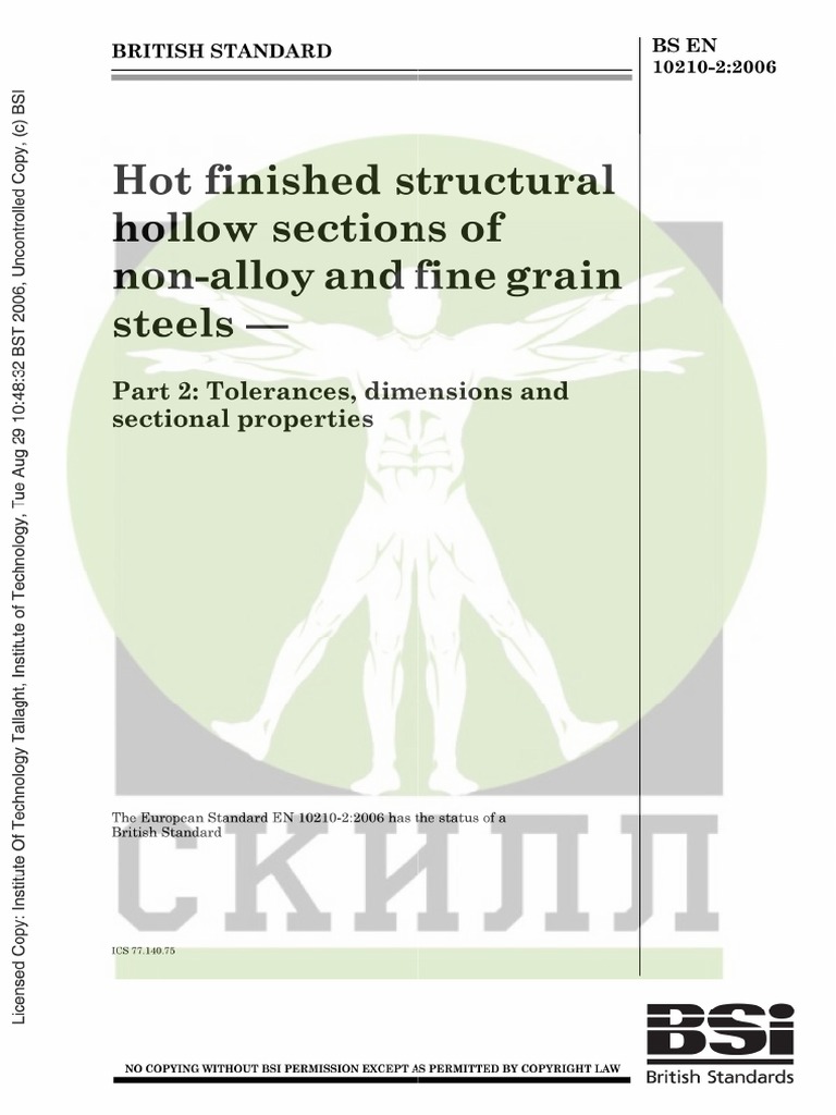 En 10210-2 PDF | PDF