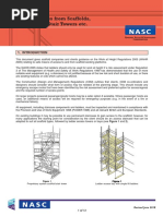 TG20 21 Design Guide Index of Changes | PDF | Scaffolding | Stairs