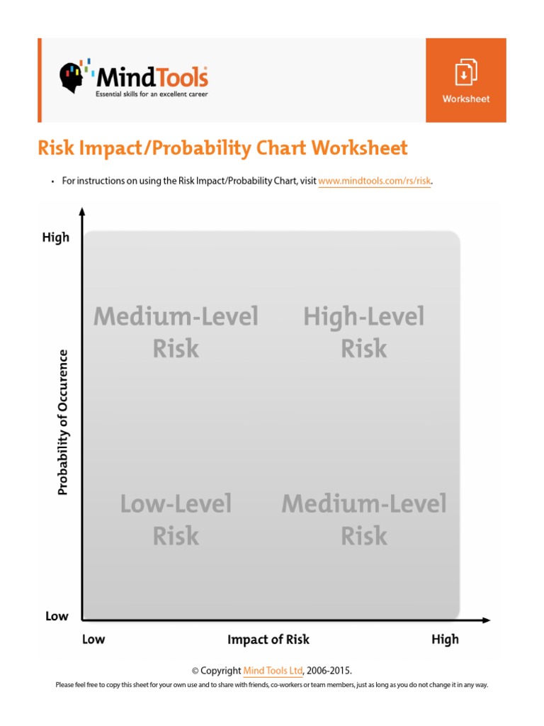 ImpactProbabilityWorksheet PDF | PDF | Technology & Engineering