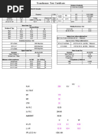 Transformer Test Report | PDF | Transformer | Power (Physics)