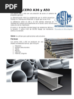 Norma Astm A615 | PDF | Acero | Soldadura