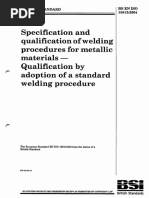 Bs en Iso 15607 2019 | PDF | Welding | Construction