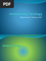 Immunology & Serology Review Notes | PDF | Immune System | T Cell