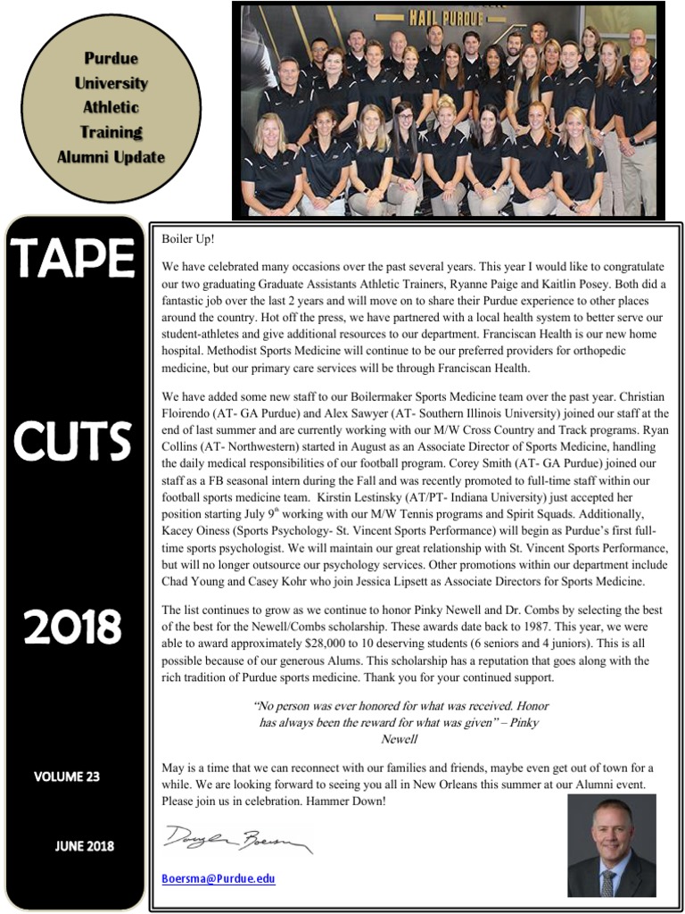Tape Cuts 2018 | PDF | Academic Degree | Graduate School