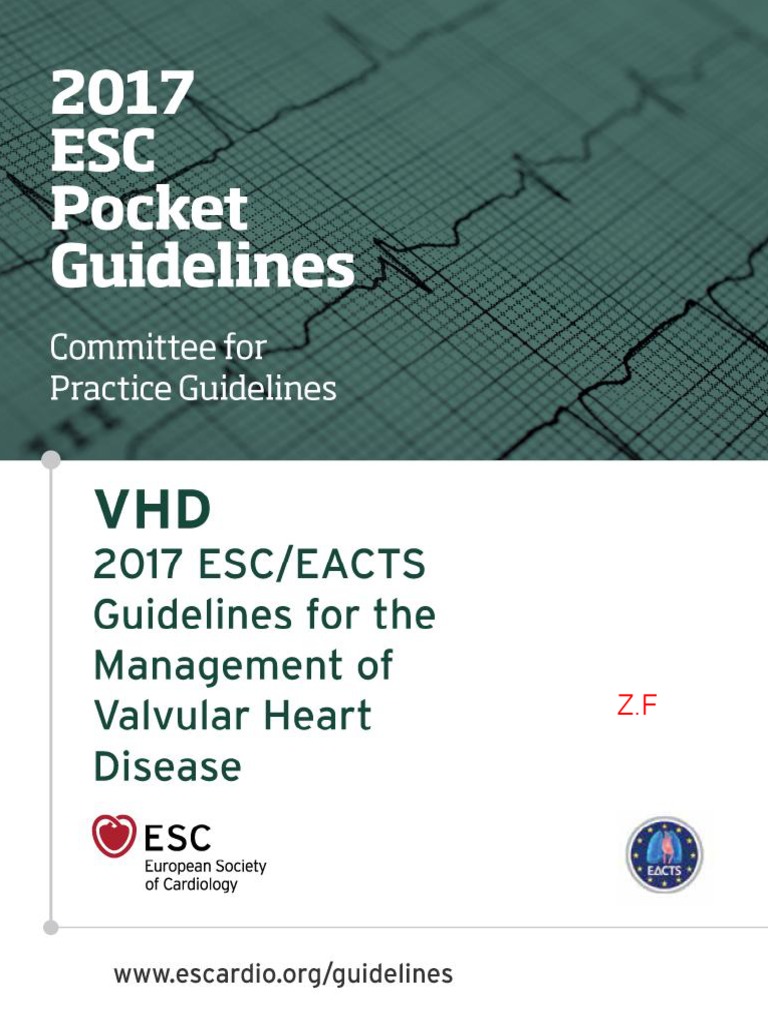 Esc Pocket Guidelines 2017 VHD | PDF