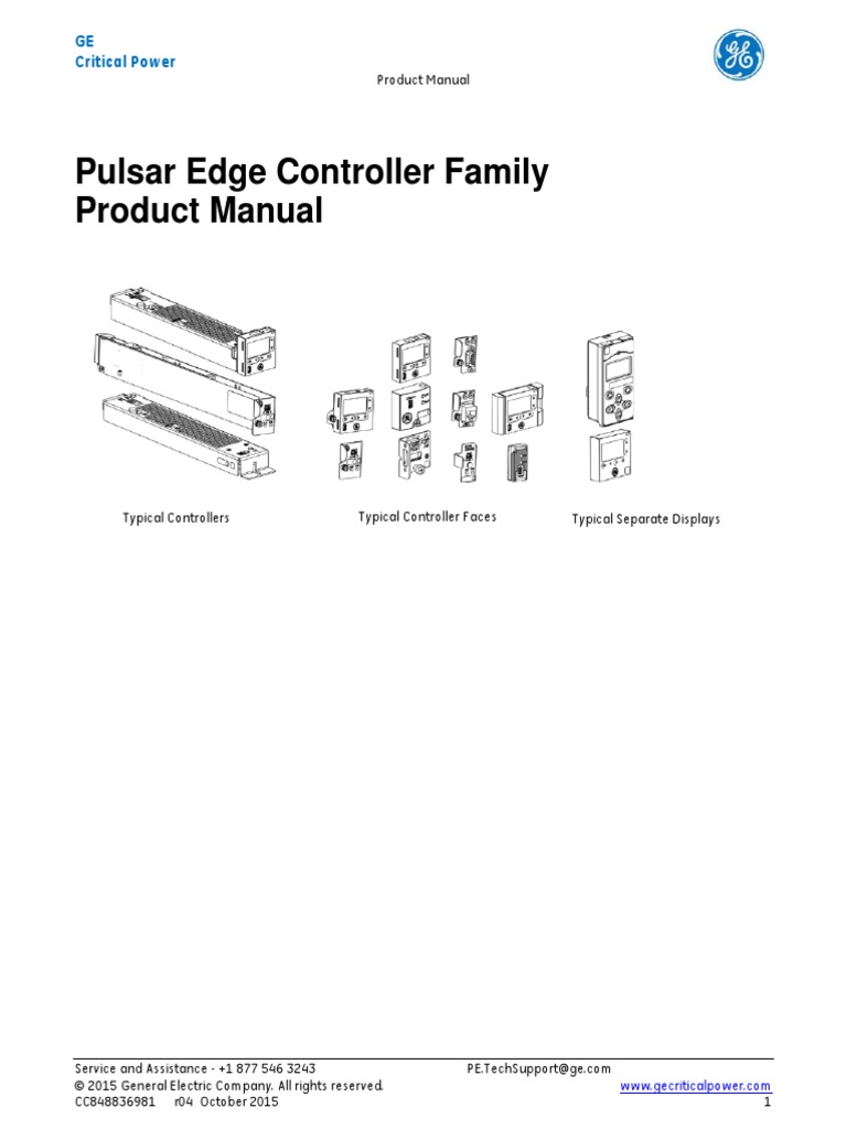 CC848836981 Pulsar Edge Product Manual r04 PDF | PDF | Direct Current ...