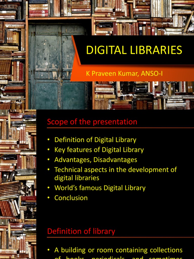 Itmc Presentation | PDF | Digital Library | Libraries