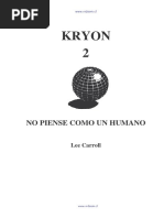 Kryon 2 | PDF | Amor | Aprendizaje