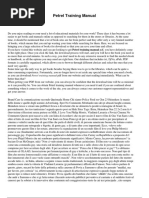 Petrel Manual PDF | PDF | Button (Computing) | Icon (Computing)