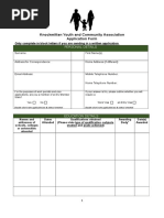 QCHP CV Template | PDF | Law | Science & Mathematics