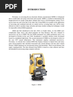 Total Station Surveying Procedures | PDF | Surveying | Angle