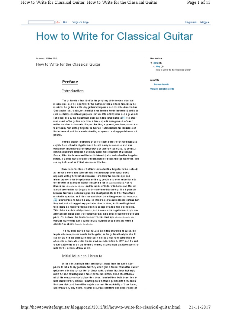 How To Write For | Download Free PDF | String Instruments | Harmony