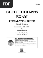 Electrician Practice Test | PDF | Electrician | Electric Current