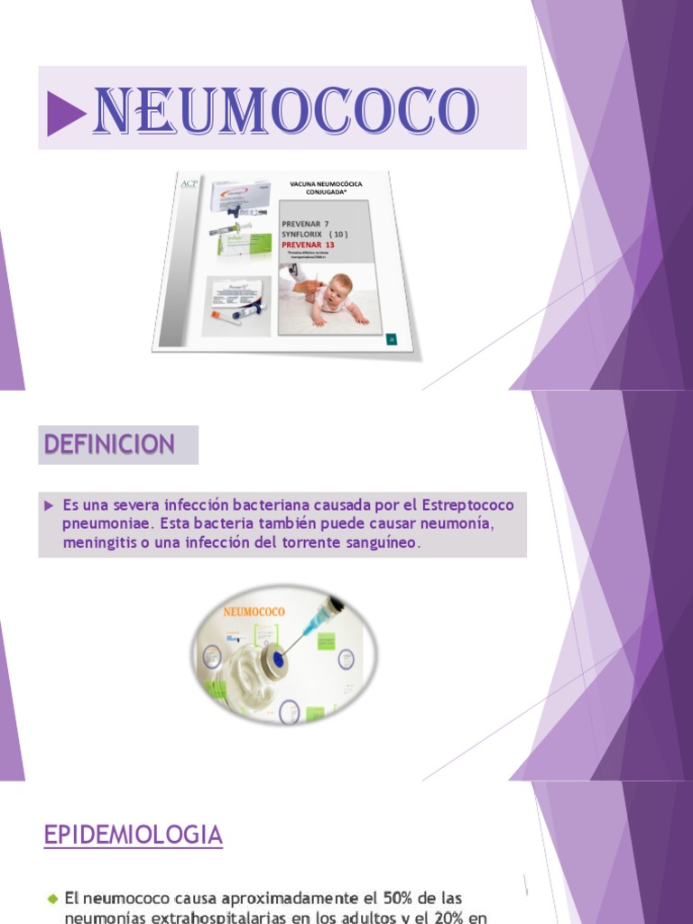 NEUMOCOCO | PDF | Neumonía | Rtt