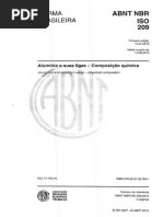 Abnt NBR 6323 (2016) | PDF | Galvanização | Metais