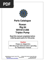 Deublin Mechanical Washpipe | PDF | Electrostatic Discharge | Drilling Rig