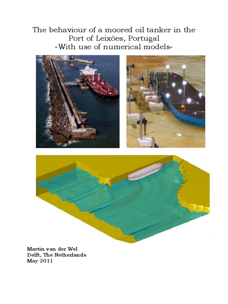 Moored Tanker Behavior in Leixões Port | PDF | Simulation | Waves