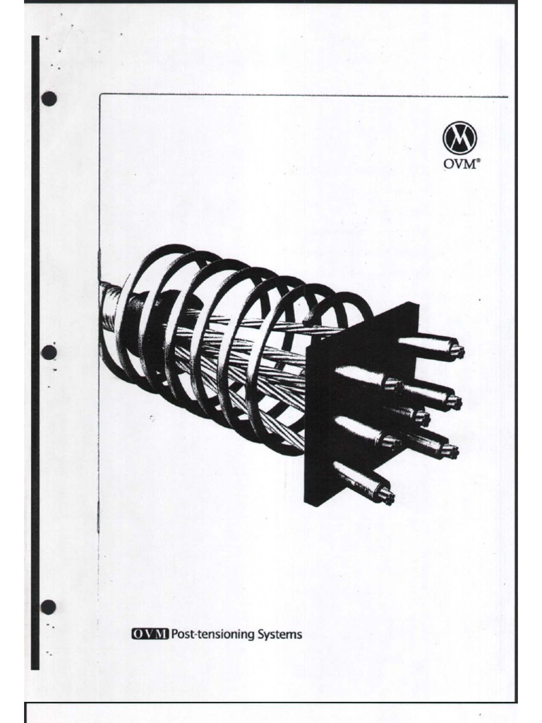 OVM Post-Tensioning Systems Overview | PDF