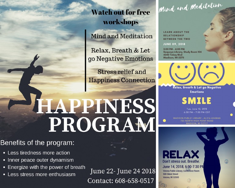 Happiness Program Poster Final | PDF