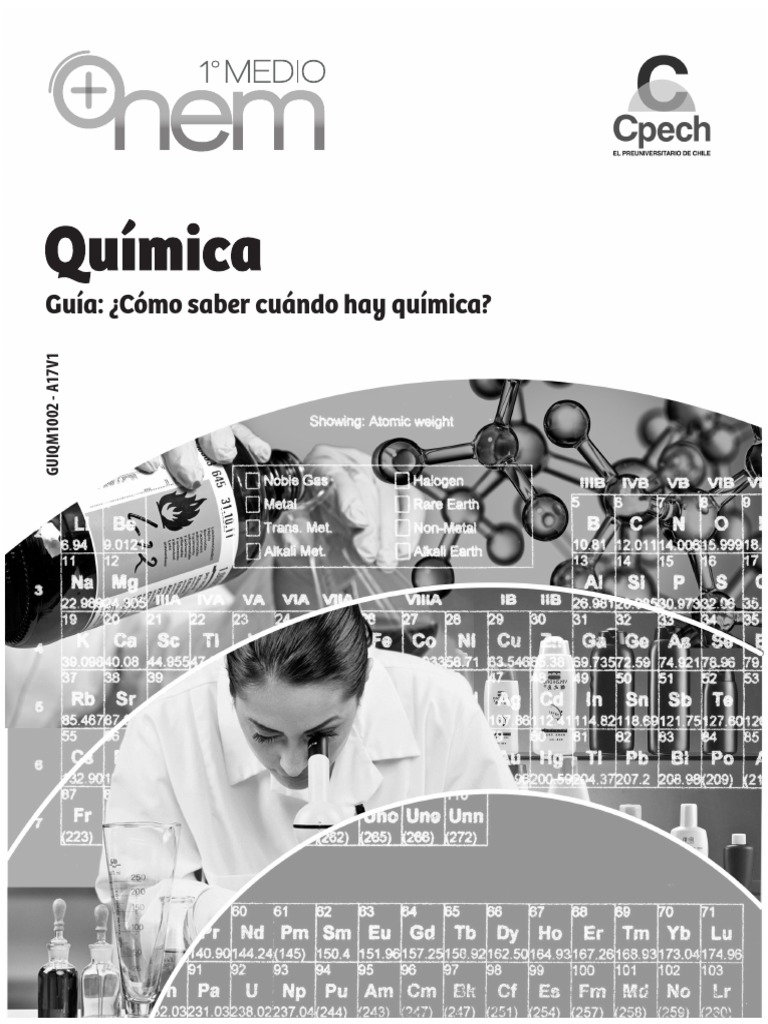 Clase 3 Guía Del Alumno Primero Medio Mas Nem Pdf Pdf Fotosíntesis