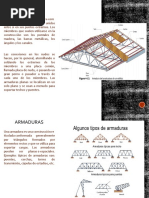 Armaduras - Tipo Howe | PDF | Braguero | Ingeniero civil