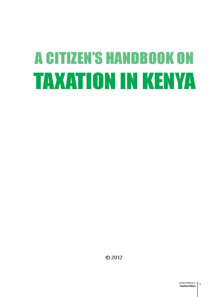 Tax Handbook PDF | PDF | Income Tax | Taxes