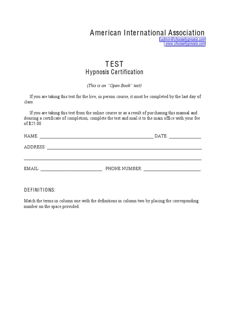 PLR Check Test | PDF | Hypnosis | Neuroscience