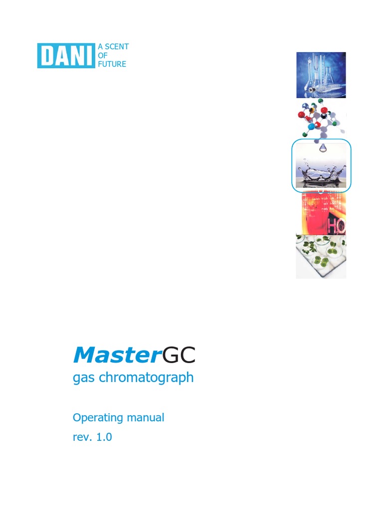 DANI MasterGC Gas Chromatograph Operating Manual Rev. 1.0 PDF | PDF ...