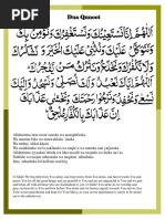 5 Kalimas | PDF | Allah | Islamic Belief And Doctrine