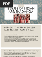 Six Limbs of Indian Painting | PDF | Paintings | Sikhism
