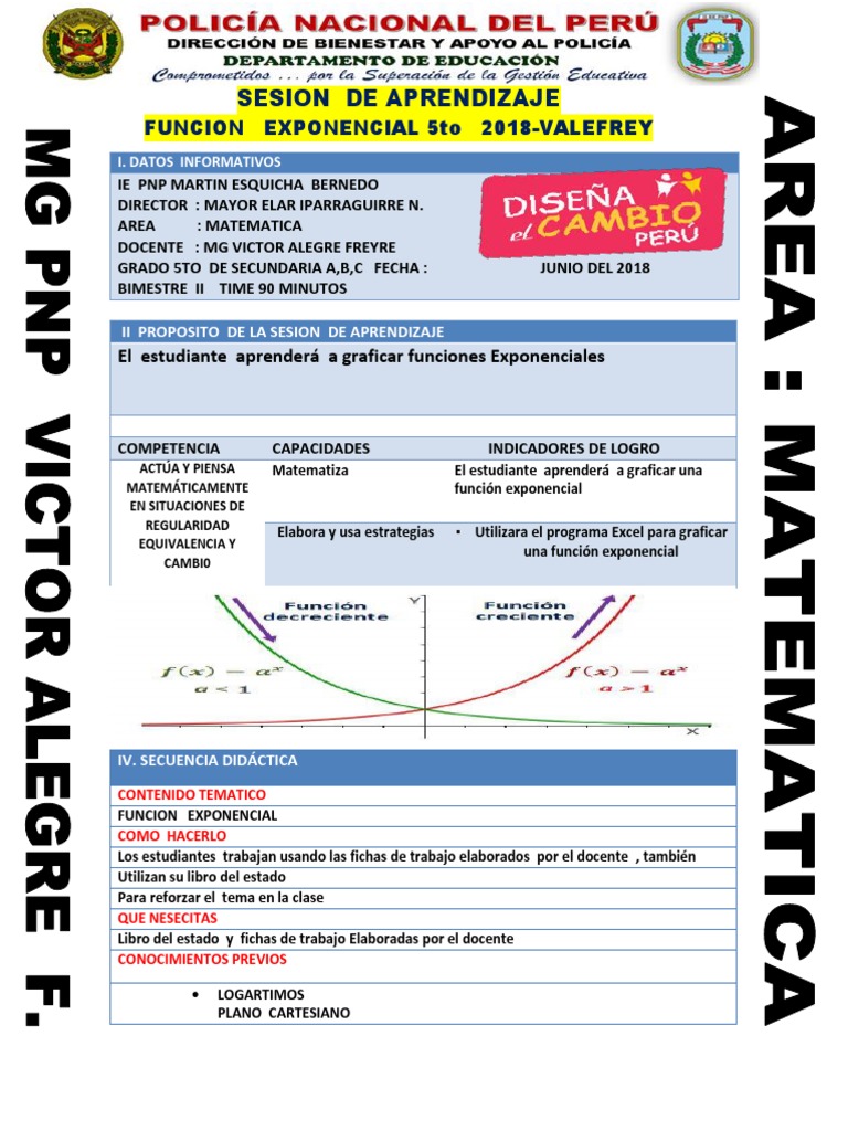 Sesion Funcion Exponencial | PDF