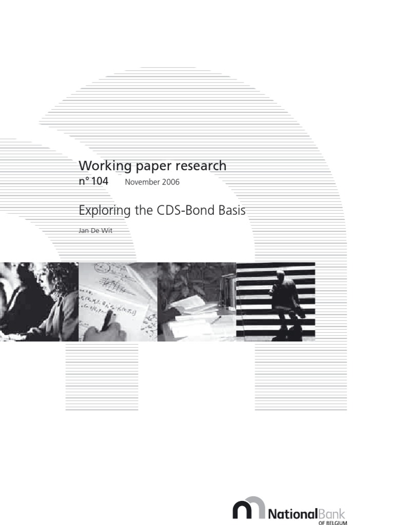 CDS Bond Basis | PDF | Swap (Finance) | Bonds (Finance)