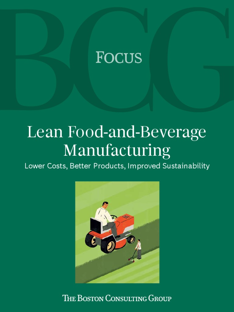 Focus: Lean Food-and-Beverage Manufacturing | PDF | Lean Manufacturing ...