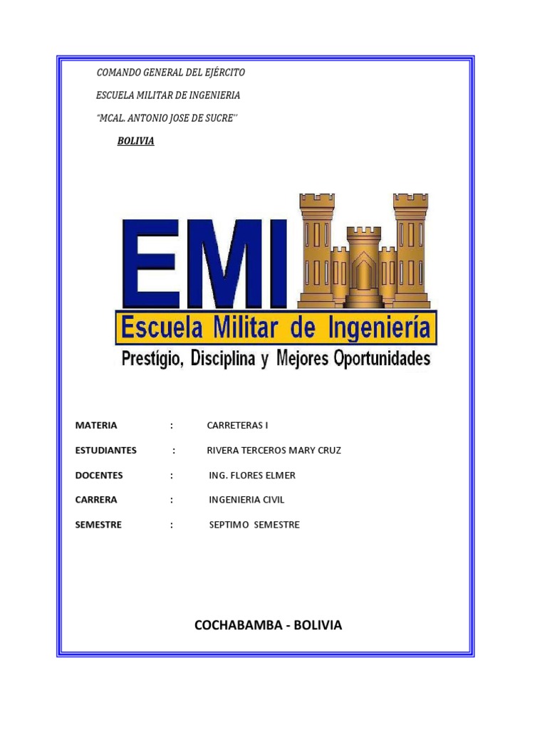 Diseño geométrico y cálculo de elementos de curvas circulares ...